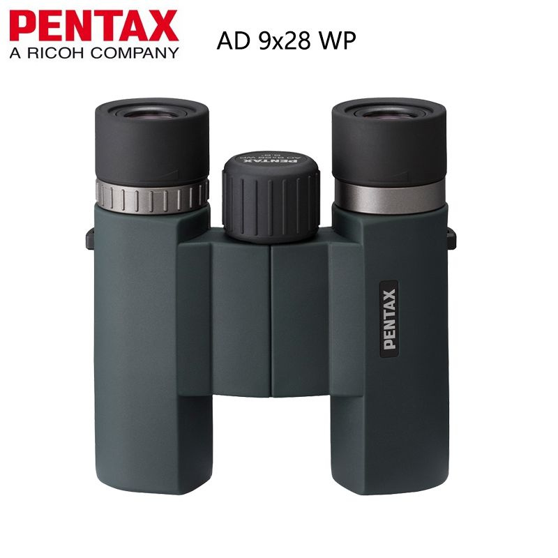 Pentax,AD 9x28 WP,бинокль купить на OZON по низкой цене (1847190101)