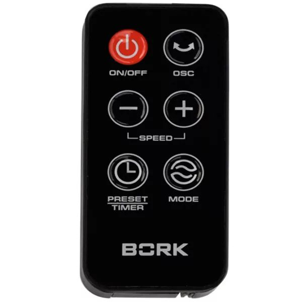 Пульт для напольного вентилятора BORK P504 купить на OZON по низкой цене (1850267435)