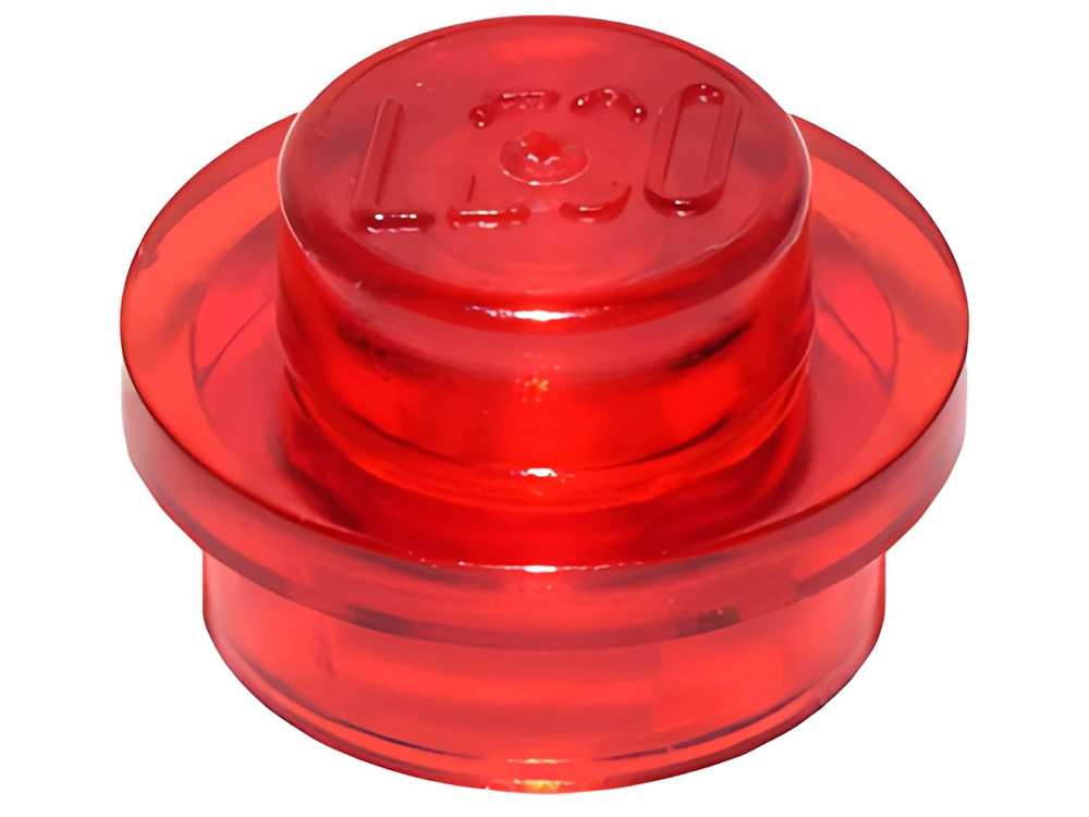 Деталь Lego 4073 Trans-Red (7) купить на OZON по низкой цене (1854713462)