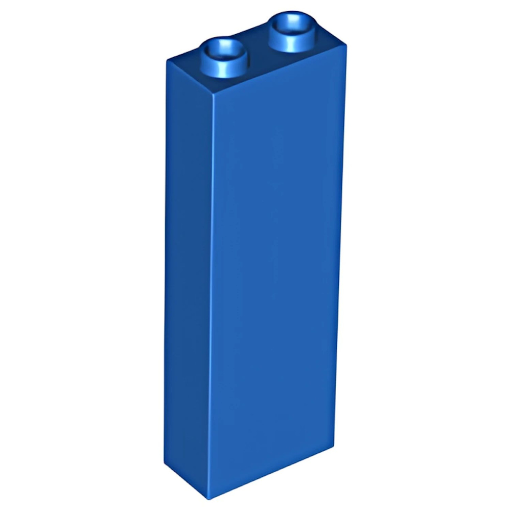 Деталь Lego 2454 Blue (7) version U купить на OZON по низкой цене ...