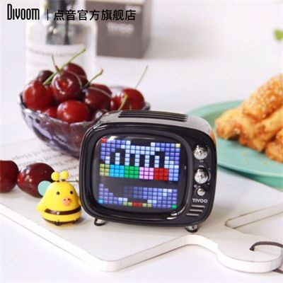 Divoom TIVOO телевизор TV Беспроводной Bluetooth динамик Чёрный купить ...