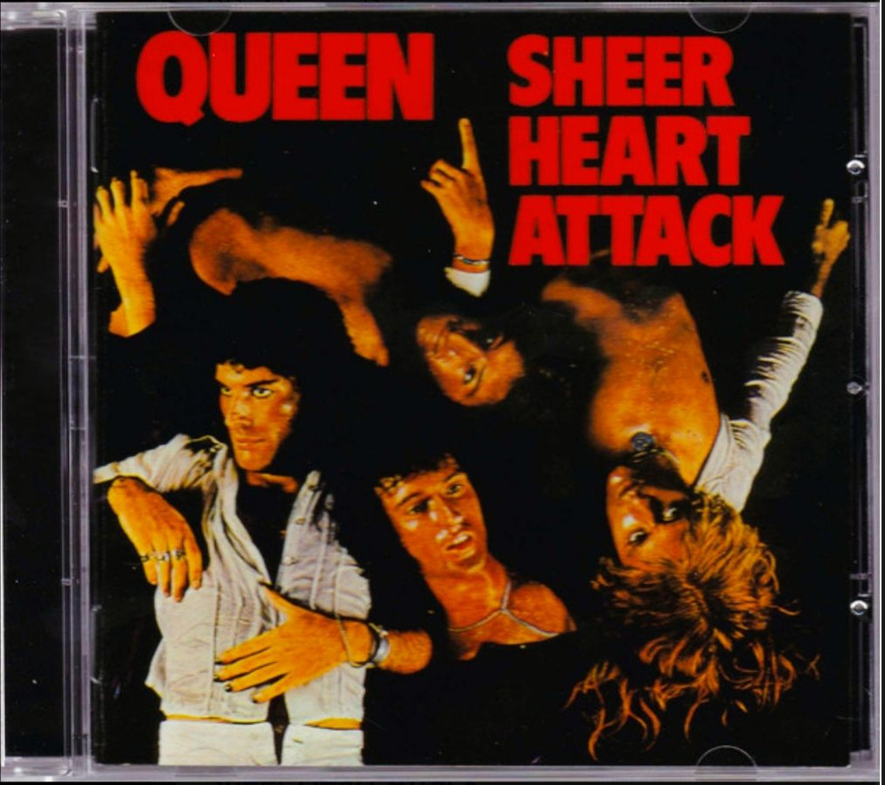 QUEEN "Sheer Heart Attack" (Remaster) CD Аудио купить на OZON по низкой ...