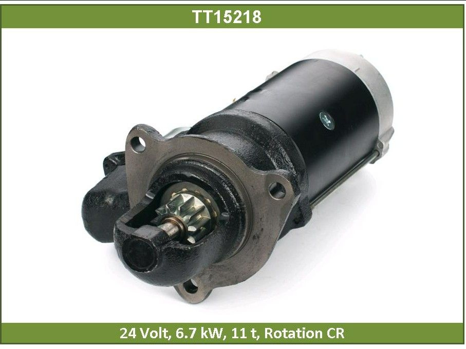 Стартер (Scania 4 11 зубов) Tesla TT15218 аналог 1357709 купить на OZON ...