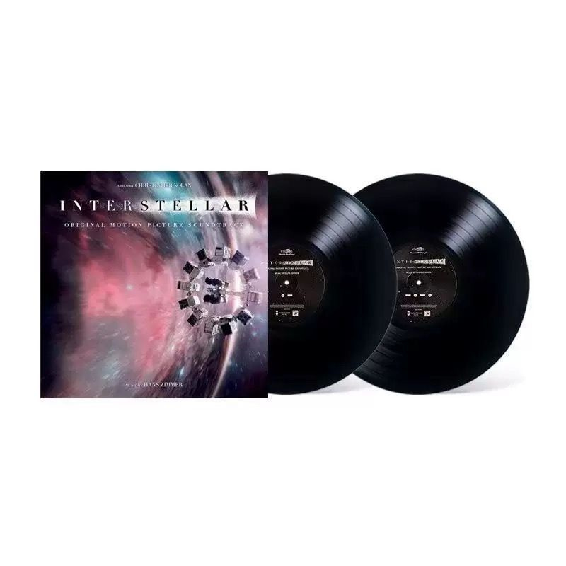 Виниловая пластинка Hans Zimmer - Interstellar (Orig*nal Motion Picture Soundtrack) 2 x Vinyl ...