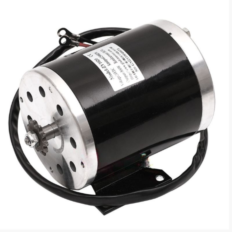 Матовый двигатель постоянного тока 36 В, мощностью 500 Вт (25H маленькое зубье), подходит для ...