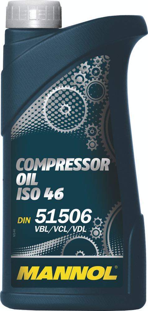 Масло моторное MANNOL COMPRESSOR OIL ISO 46 46 Минеральное 1 л купить c доставкой на OZON по ...