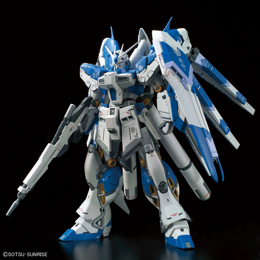 Bandai RG 1/144 Gundam Hi Nu Привет- Гандам купить на OZON по низкой цене (1901209698)