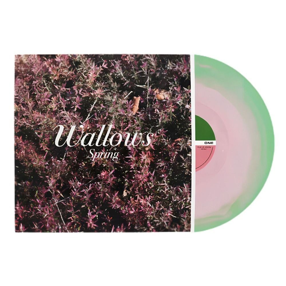 Виниловая Пластинка Wallows - Spring Vinyl, 12", 45 RPM, EP, Green ...