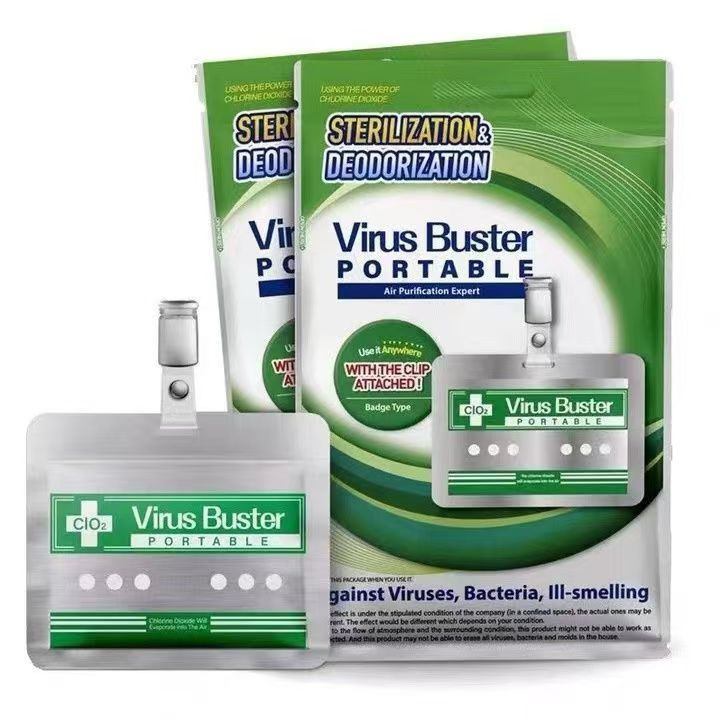 Блокатор вирусов virus buster портативный для индивидуальной защиты ...