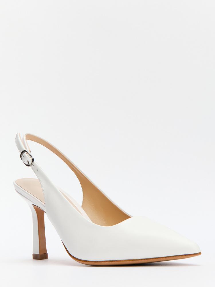 Туфли Женский Tendance Натуральная кожа размер 38 Шпилька R средняя Франция купить C