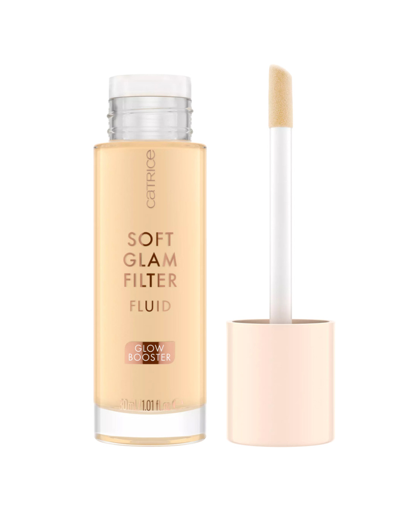 Флюид с эффектом мягкого свечения Soft Glam Filter Fluid 010 Fair Light ...