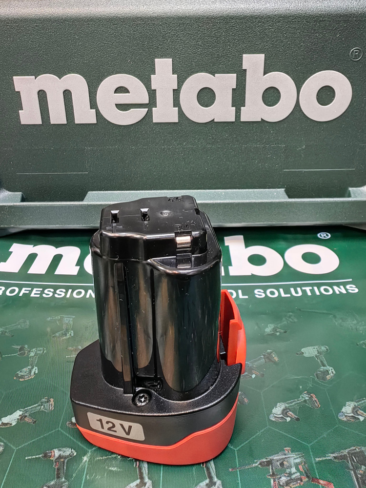 Аккумулятор Metabo 12V 2.0 Ah Li-Ion PowerMaxx BS 625438000 10.8В ,12В ...