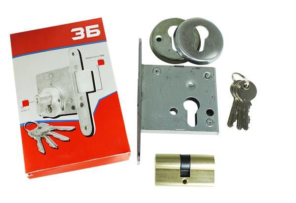 Замок врезной "ЗУБЕР" 3кл. 46698 купить на OZON по низкой цене (1953062648)