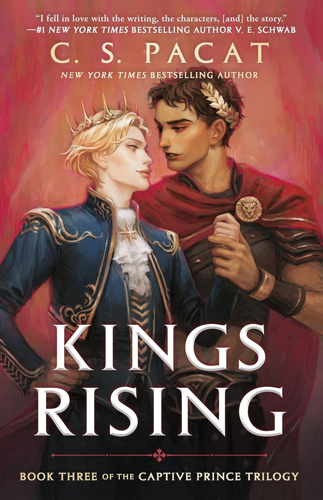 Kings Rising (The Captive Prince Trilogy) купить на OZON по низкой цене ...