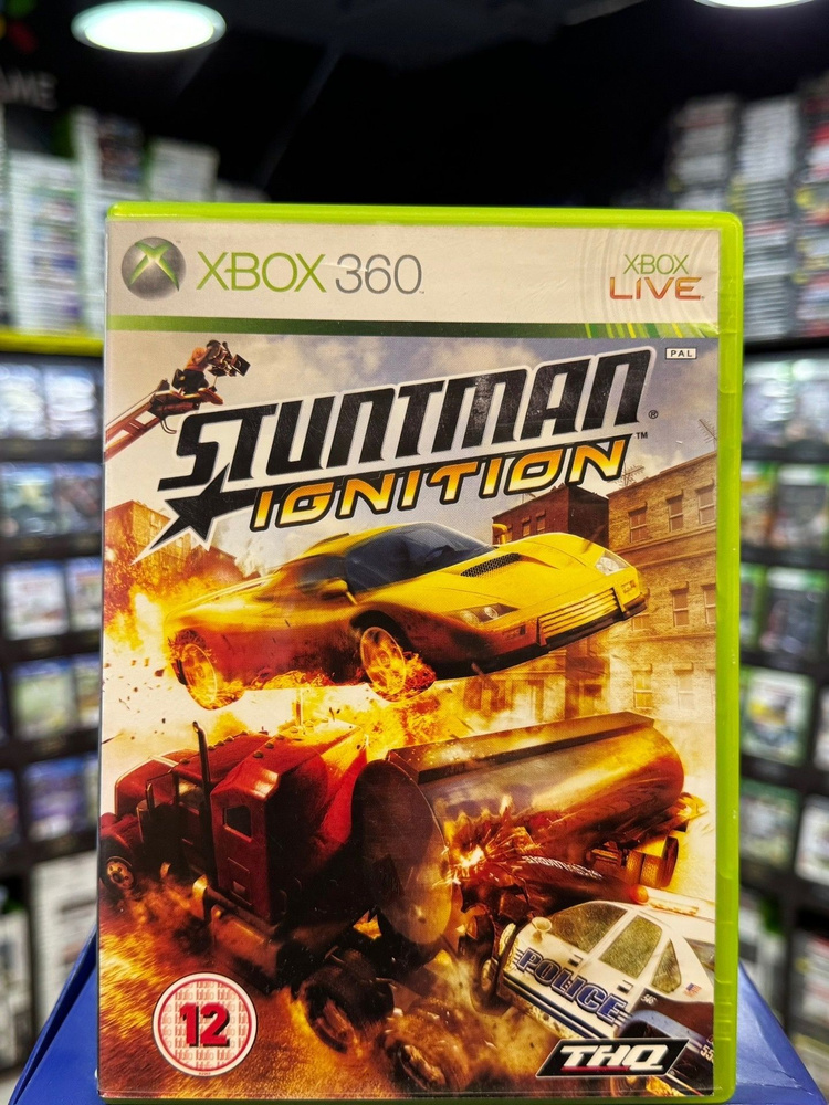Игра Stuntman: Ignition (Xbox 360) (Box) купить на OZON по низкой цене ...
