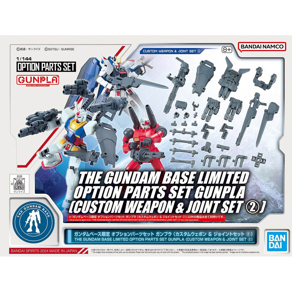 Фигурка BANDAI THE GUNDAM BASE Limited edition GUNPLA Accessory Set 2 ...