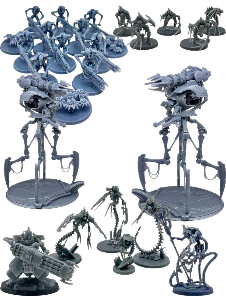 Набор миниатюр Battle Force "Necrons: Worldscour Legion" купить на OZON ...