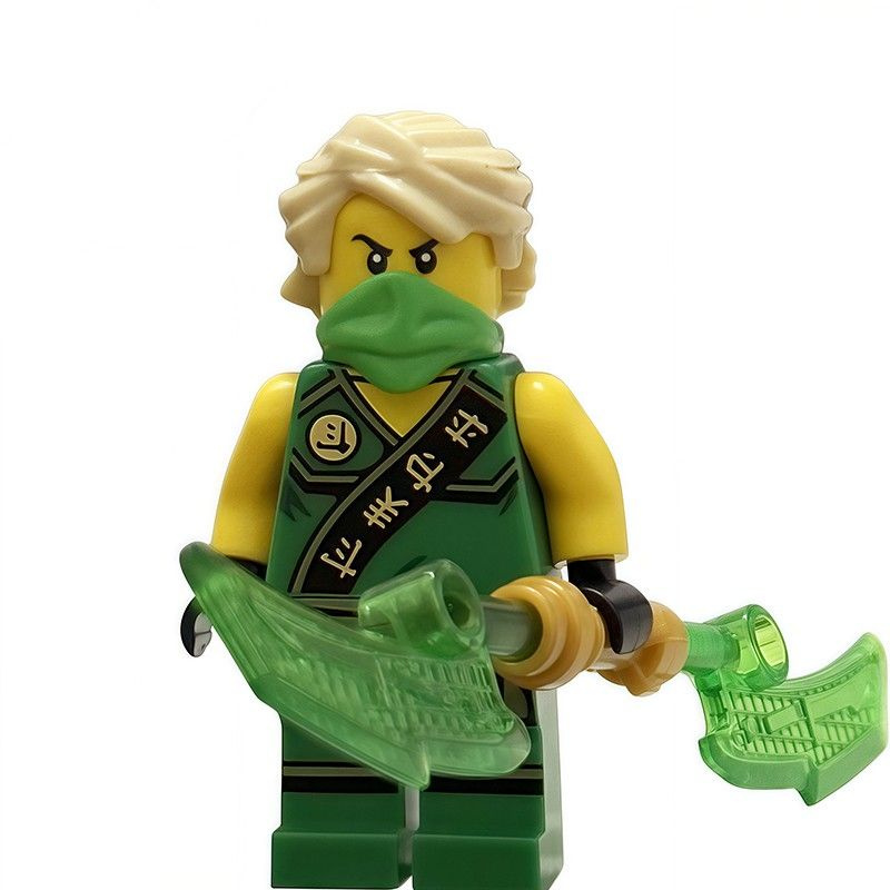 Минифигурка "Ниндзяго: Мастера Кружитцу Ллойд на Арене Стихий (Оригинальный)" совместим с ...