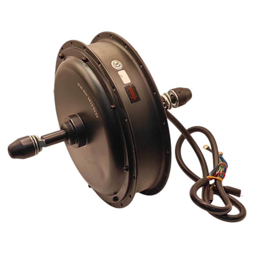 Мотор колесо 3000Вт MXUS XF40 45H 3K turbo 4T (190 мм) купить на OZON ...