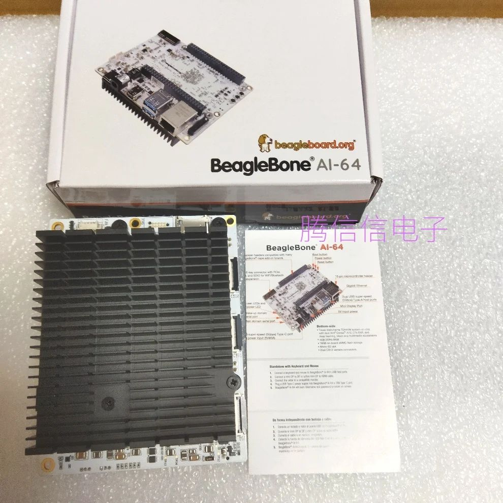 102110646 BeagleBone AI-64 BEAGLE TDA4VM Cortex-A72 Развитие Плат ...
