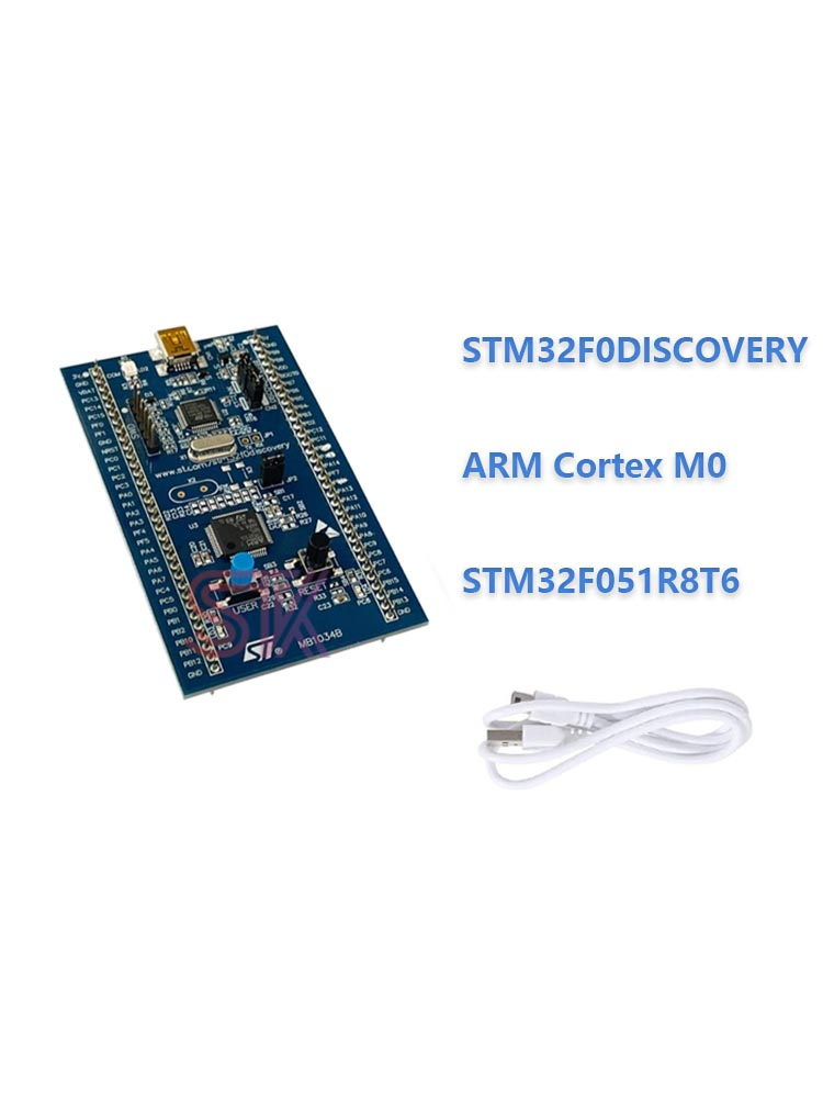 Модуль разработки STM32F0DISCOVERY ARM Cortex M0 STM32F051R8T6 купить на OZON по низкой цене ...