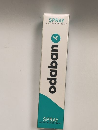 ODABAN антиперспирант 30мл спрей купить на OZON по низкой цене (2066847055)