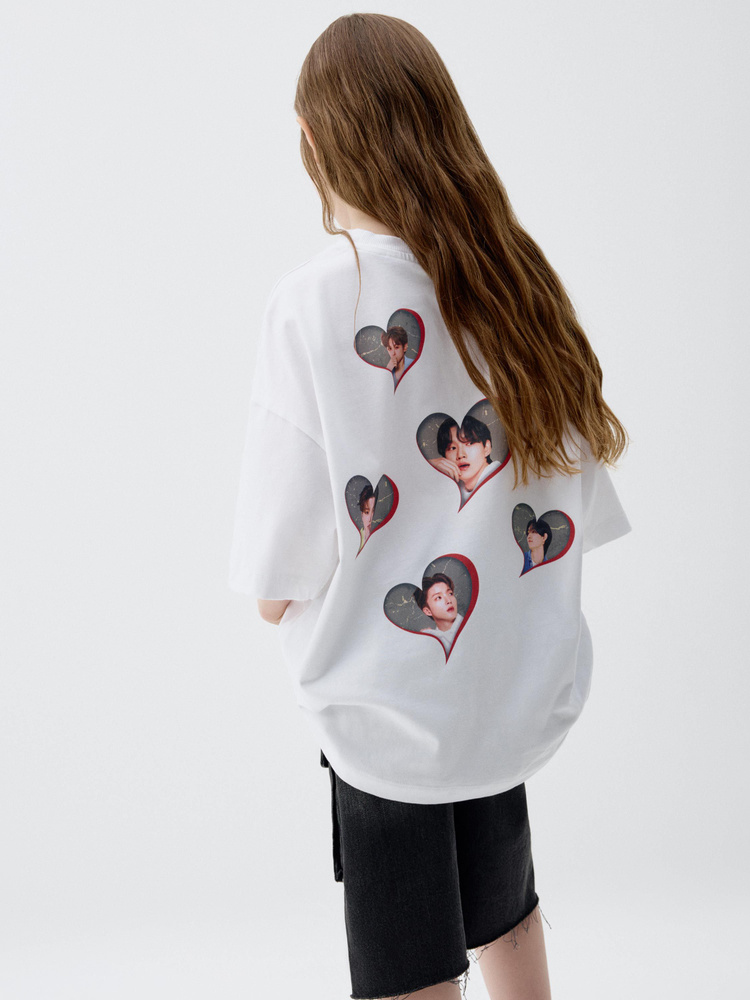 Футболка Девочки SELA белый, размер 146 Повседневный Индия купить c доставкой на OZON по низкой ...