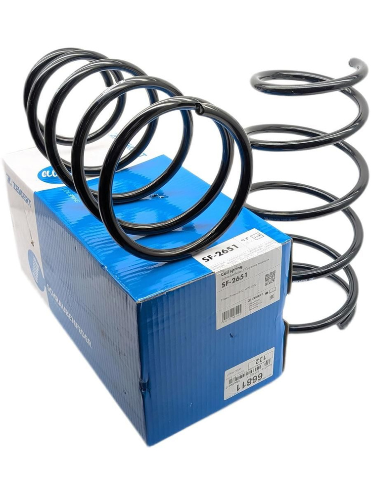 Zekkert Пружины передние Nissan Primera (P12, WP12) 02-. Цена за 2 шт. купить на OZON по низкой ...