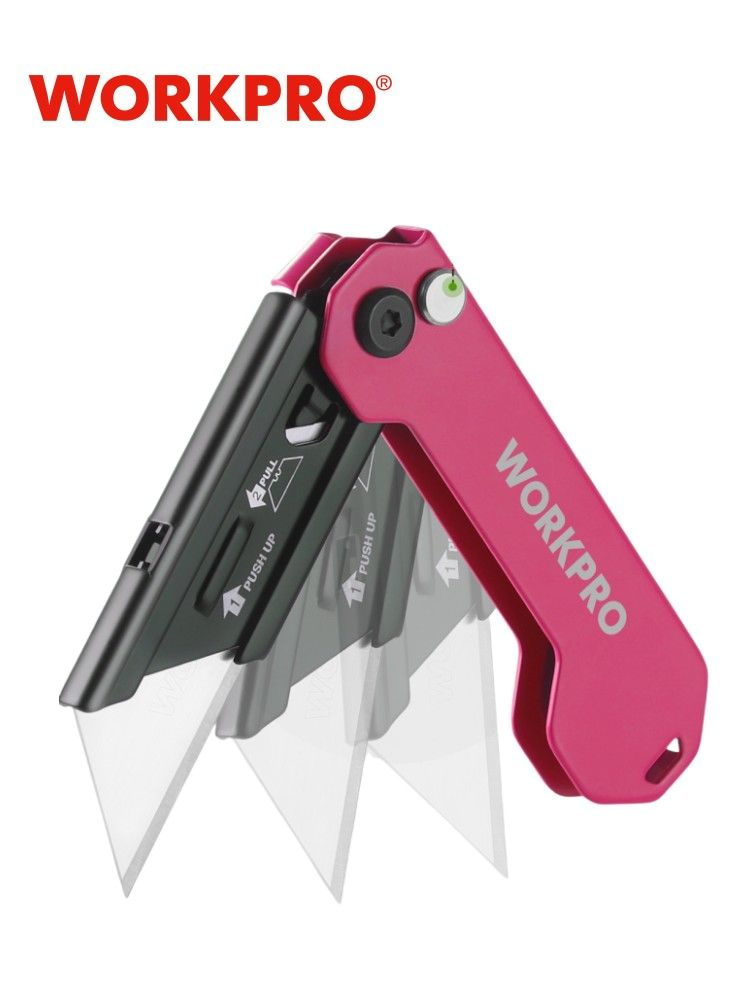 WORKPRO EDC складной нож для повседневного ношения, розовый купить на OZON по низкой цене ...