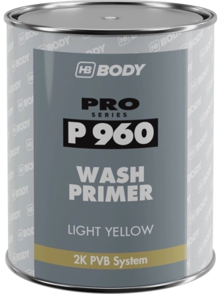 Грунт HB BODY 960 WASH PRIMER бежевый 1л купить на OZON по низкой цене ...