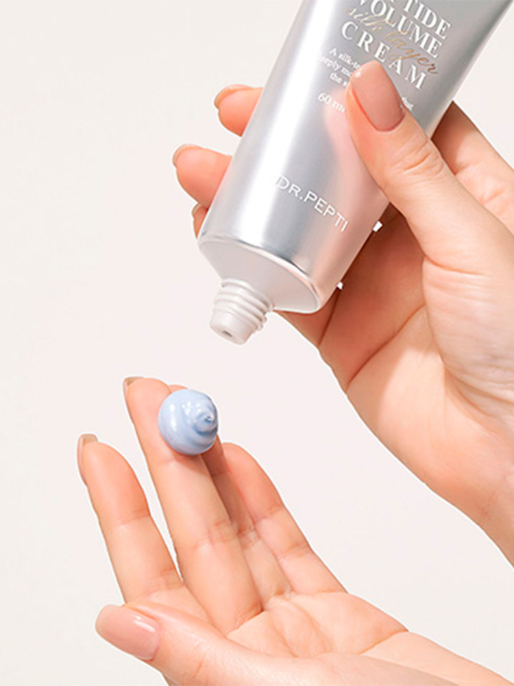 Антивозрастной крем для лица с пептидами Dr. Pepti Peptide Volume Silk Layer Cream, 60 мл купить ...