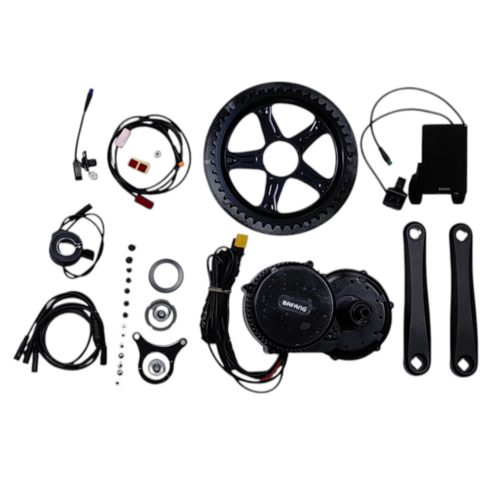 Кареточный мотор Bafang BBS02 750W (VD618) купить на OZON по низкой ...