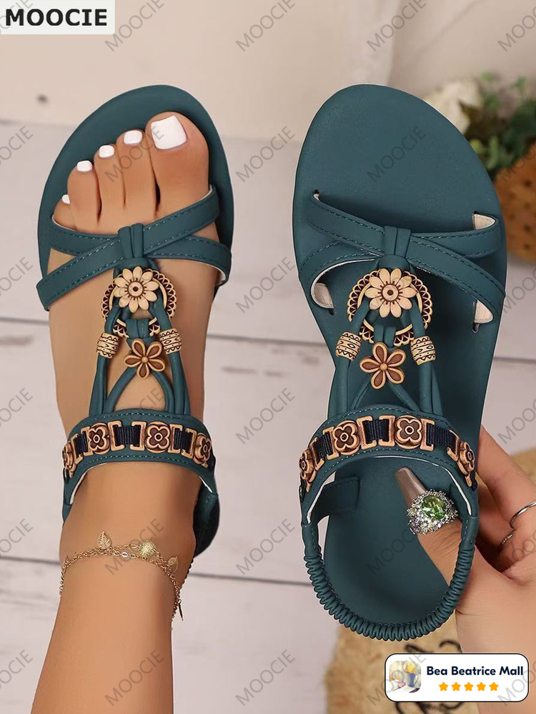 Босоножки Женский MOOCIE Резина, размер 40 Лето купить c доставкой на OZON по низкой цене ...