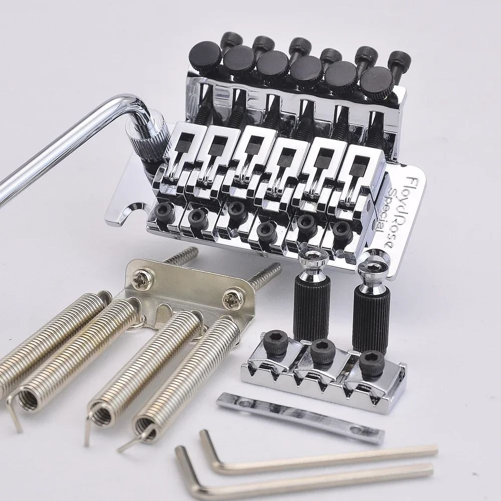 Подлинная оригинальная тремоло-система для электрогитары Floyd Rose ...