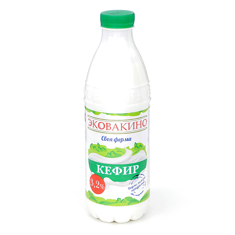 Кефир 3,2%, 930 г, Эковакино купить на OZON по низкой цене (2240731421)