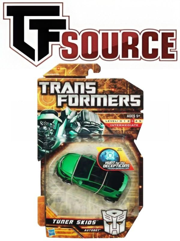 Трансформеры игрушки Hasbro Transformers Hunt for the Decepticons Tuner ...