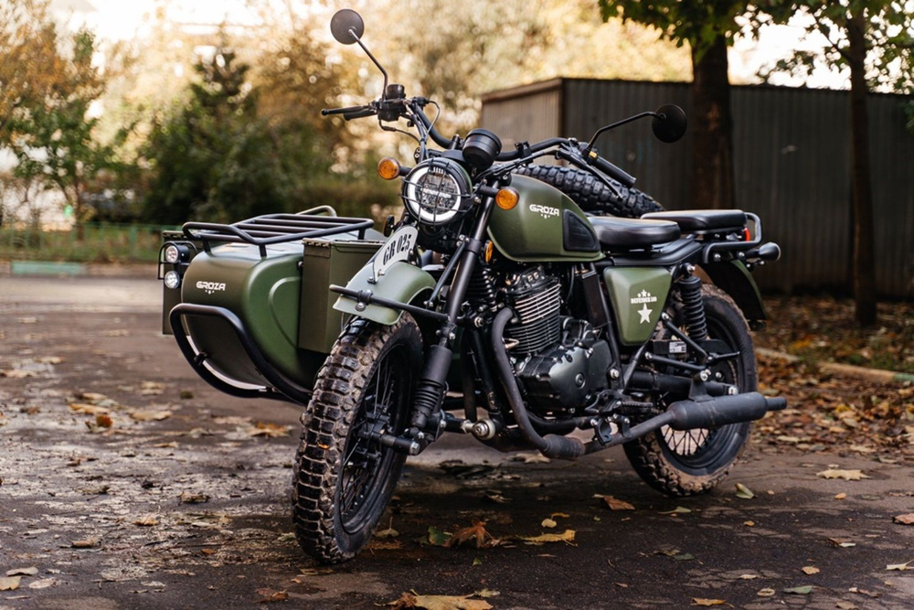 Groza Defender 500 Мотоцикл, Дорожный, 445 см³ / 29 л.с. купить на OZON ...