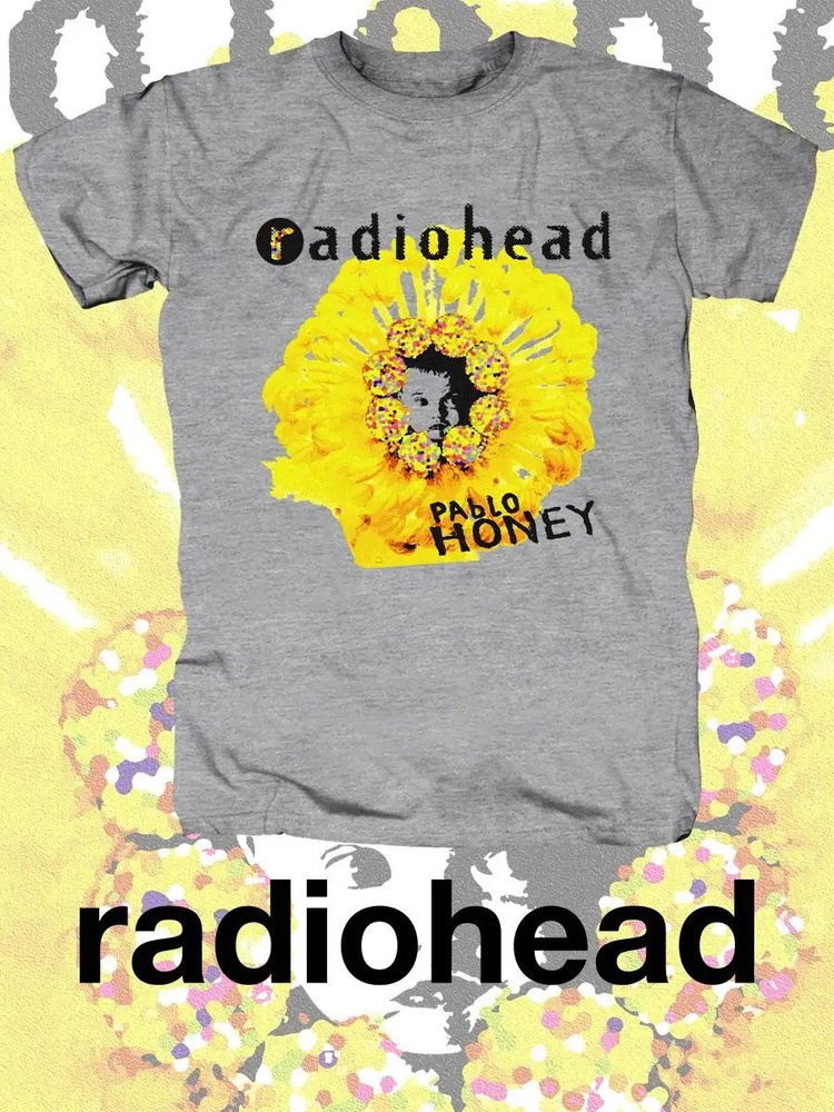 Футболка Мужской RockUp серый меланж Короткий, размер 52, 54 Хлопок Надписи прямой Повседневный ...