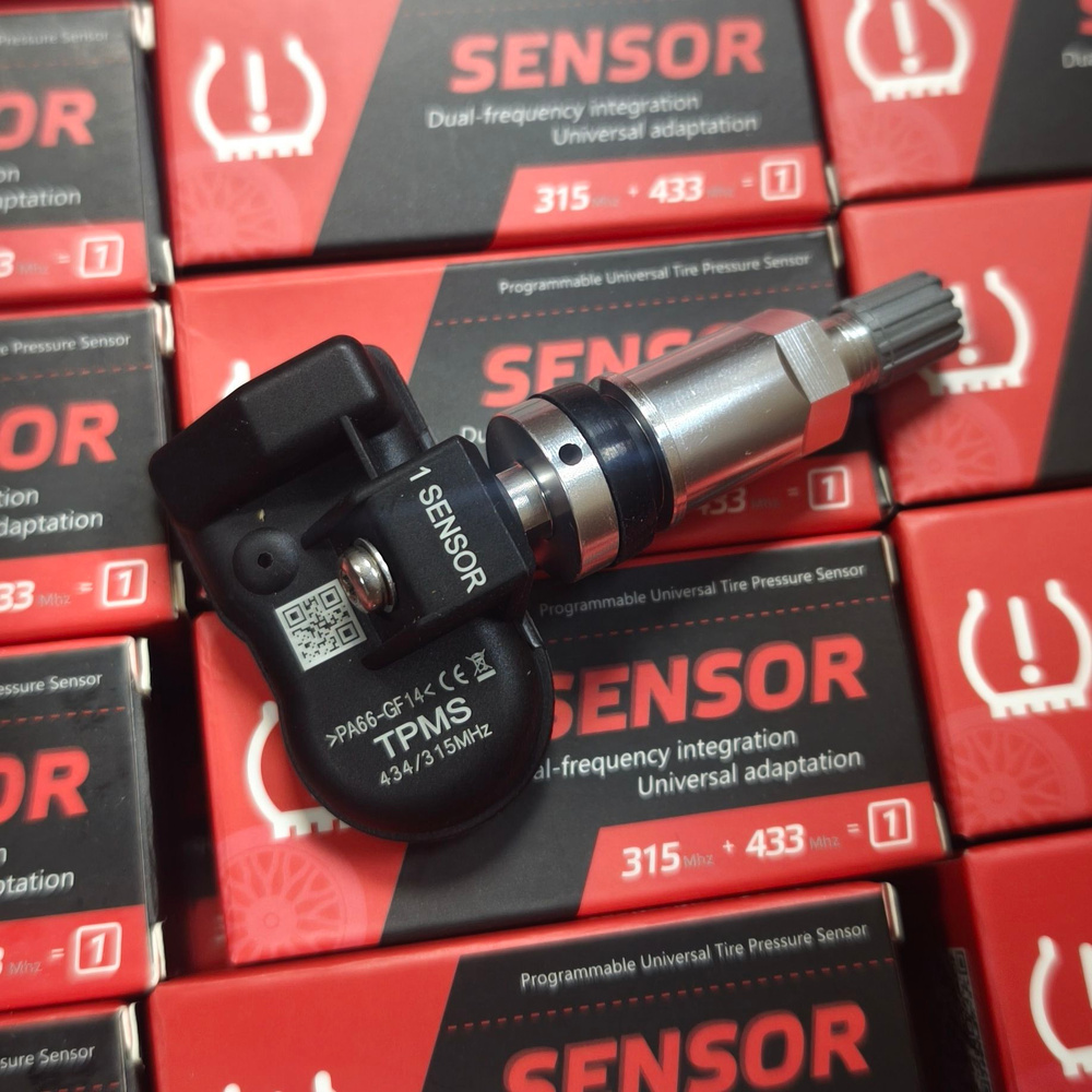 Универсальный датчик давления в шинах TPMS MX Sensor 315+433 MHz купить ...