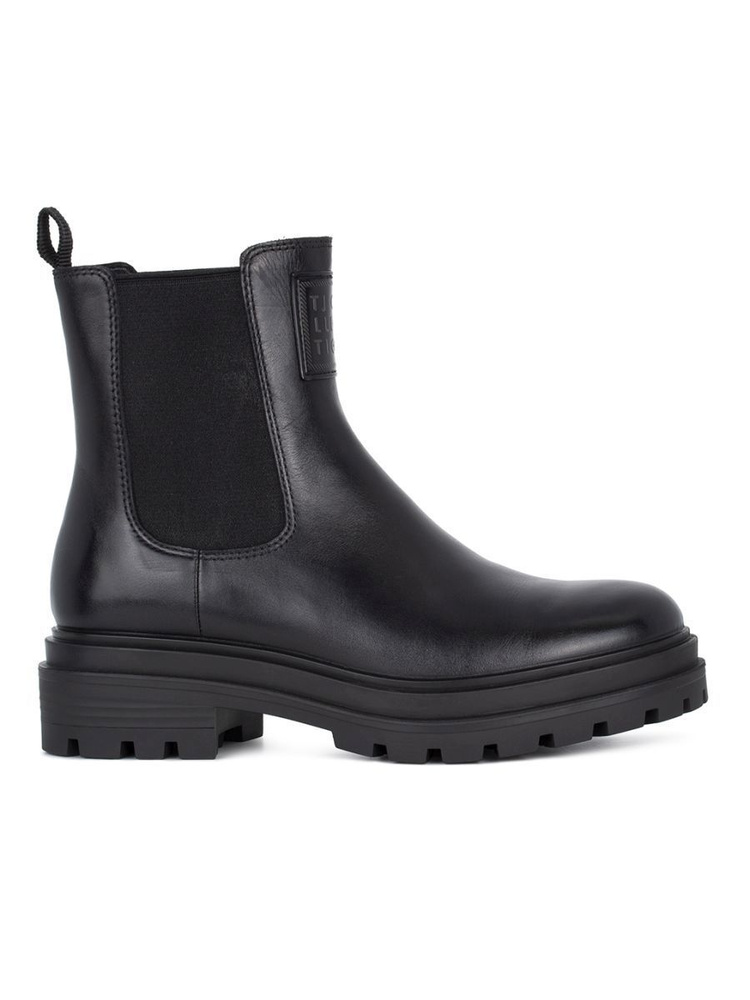 Ботинки Женский TJ Collection черный, размер 38 Зима Без застёжки ...