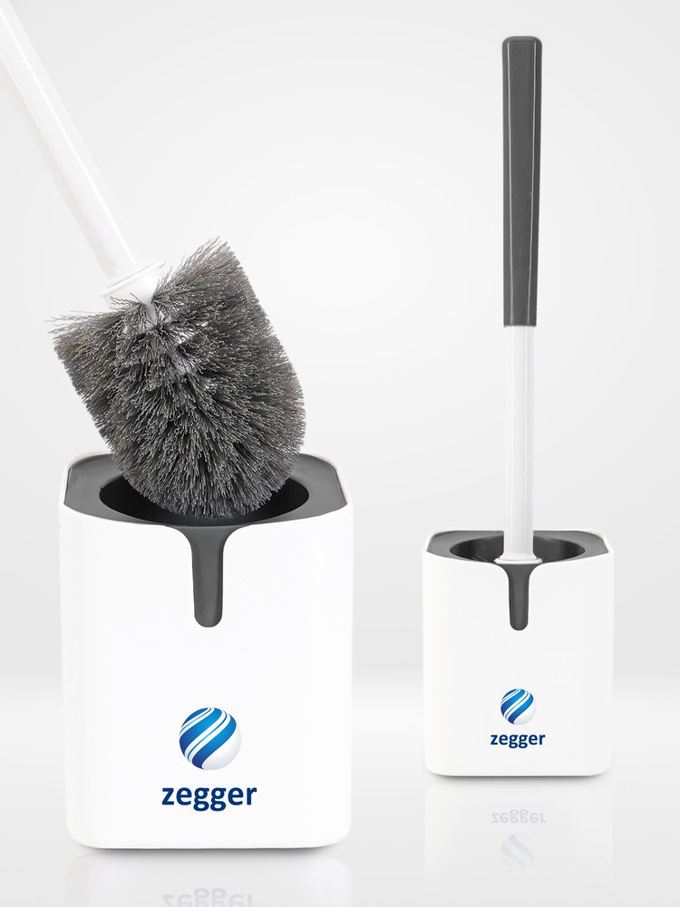 Ершик для унитаза zegger, белый, 1 шт купить c доставкой на OZON по ...
