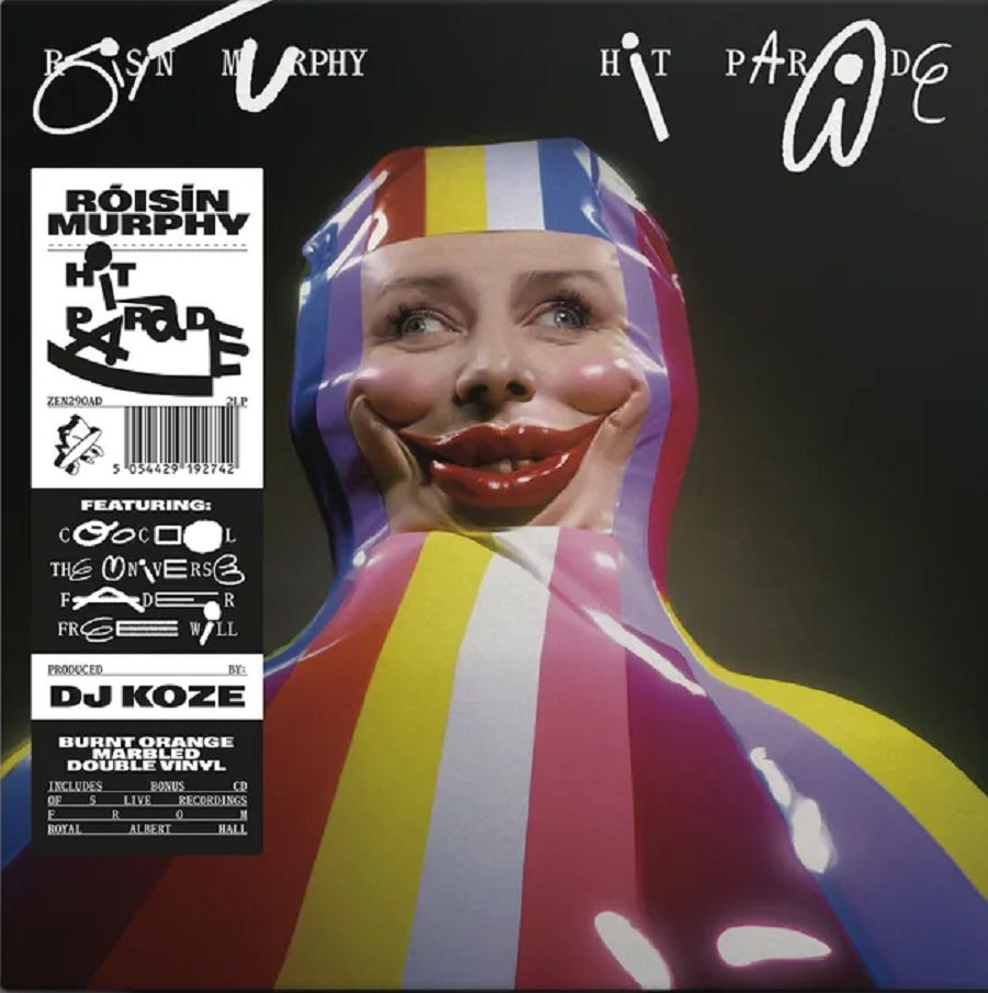 Roisin Murphy. Hit Parade (2LP Gatefold, Burnt Orange Marble Double ...