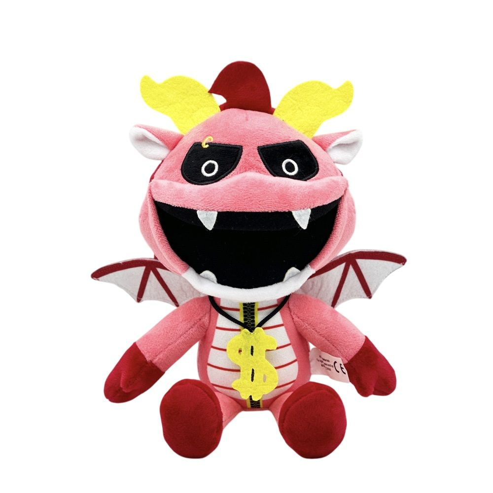 Мягкая игрушка Simon Smoke - Poppy playtime купить на OZON по низкой ...