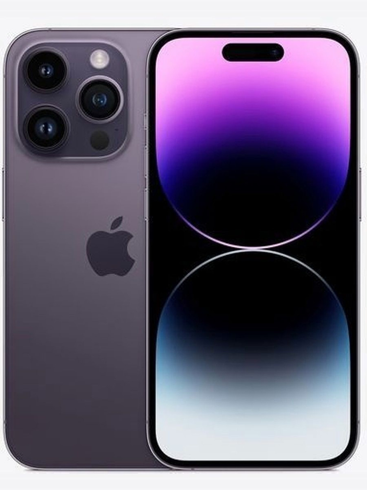 Смартфон Apple iPhone 14 Pro Dual SIM 128 ГБ 6 ГБ Фиолетовый 6.1 140216 ...