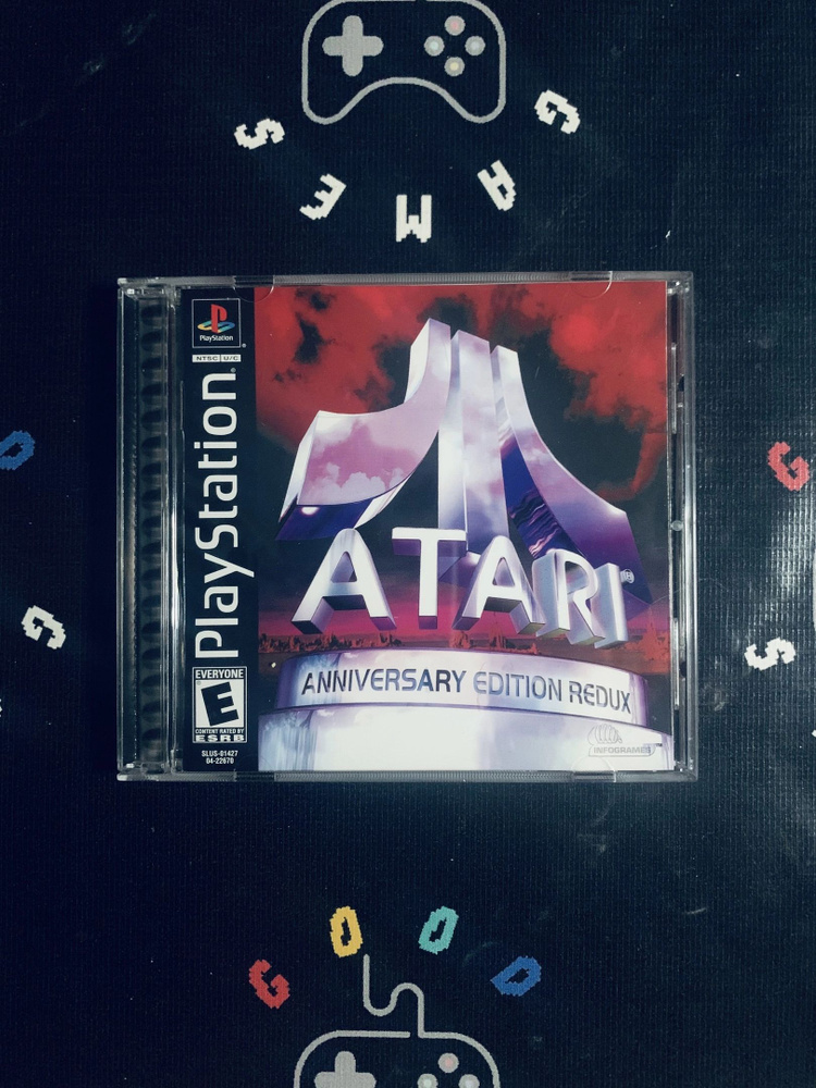 Игра Atari anniversary edition redux ps1 лицензия купить на OZON по ...