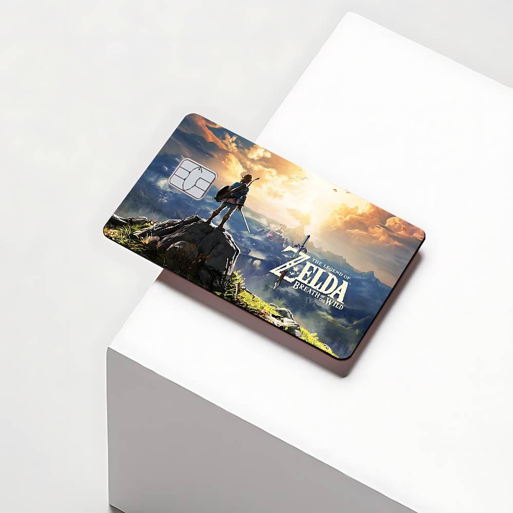 Игра Легенда Зелды The Legend of Zelda Game Card Stickers Наклейка для ...