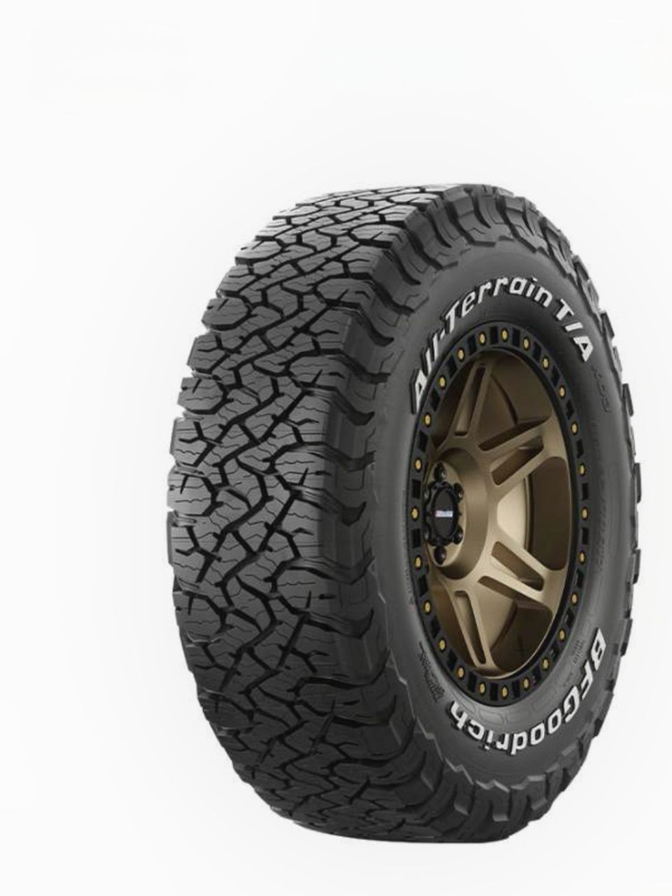 BFGoodrich ALL-TERRAIN T/A KO3 Шины всесезонные 255/70 R16 115, 112S ...