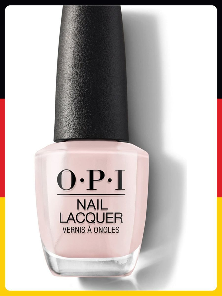 Лак для ногтей OPI Nail Lacquer Nudes, My Very First Knockwurst купить ...