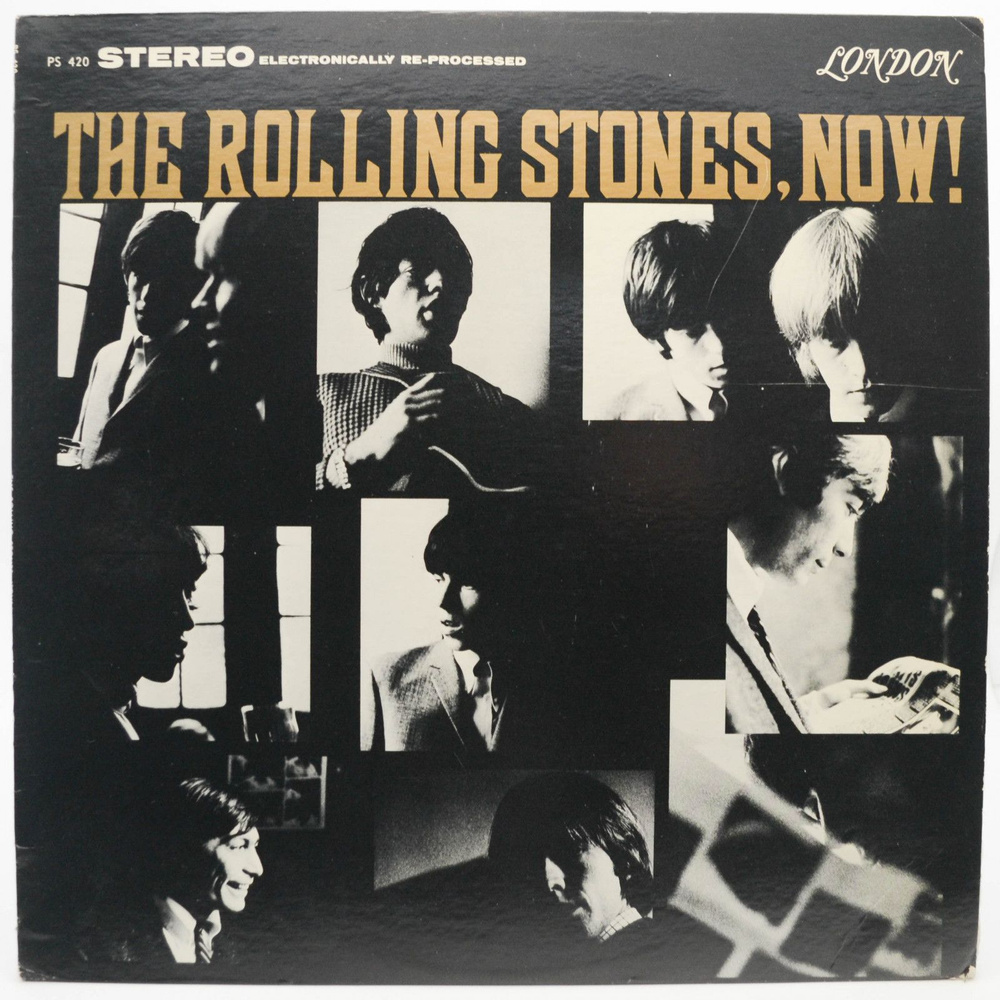 Rolling Stones - The Rolling Stones, Now!, 1965 виниловая пластинка ...