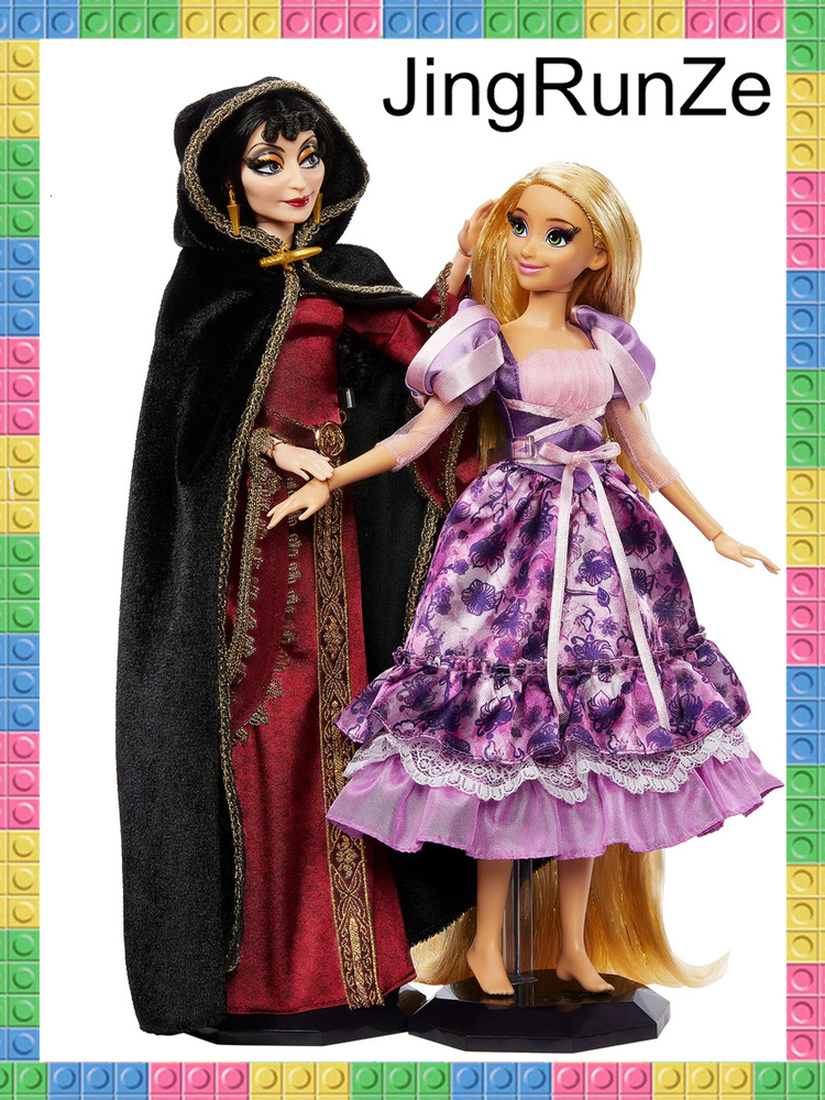 Кукла из коллекции Disney Magic Hair, Rapunzel & Geduo Mother ...